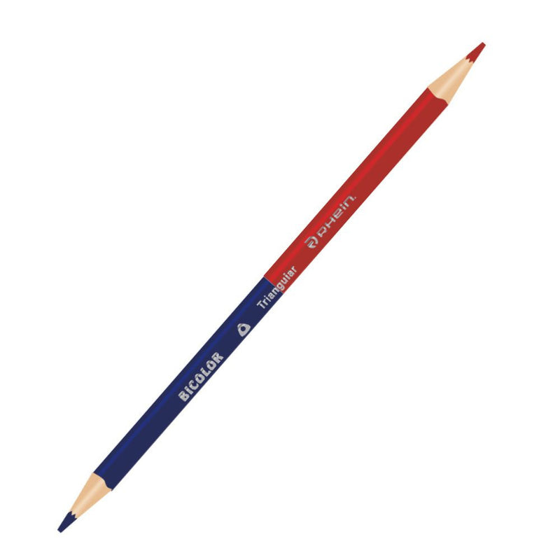Lápiz Bicolor Triangular Jumbo