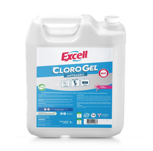 Cloro Gel 5 Lt