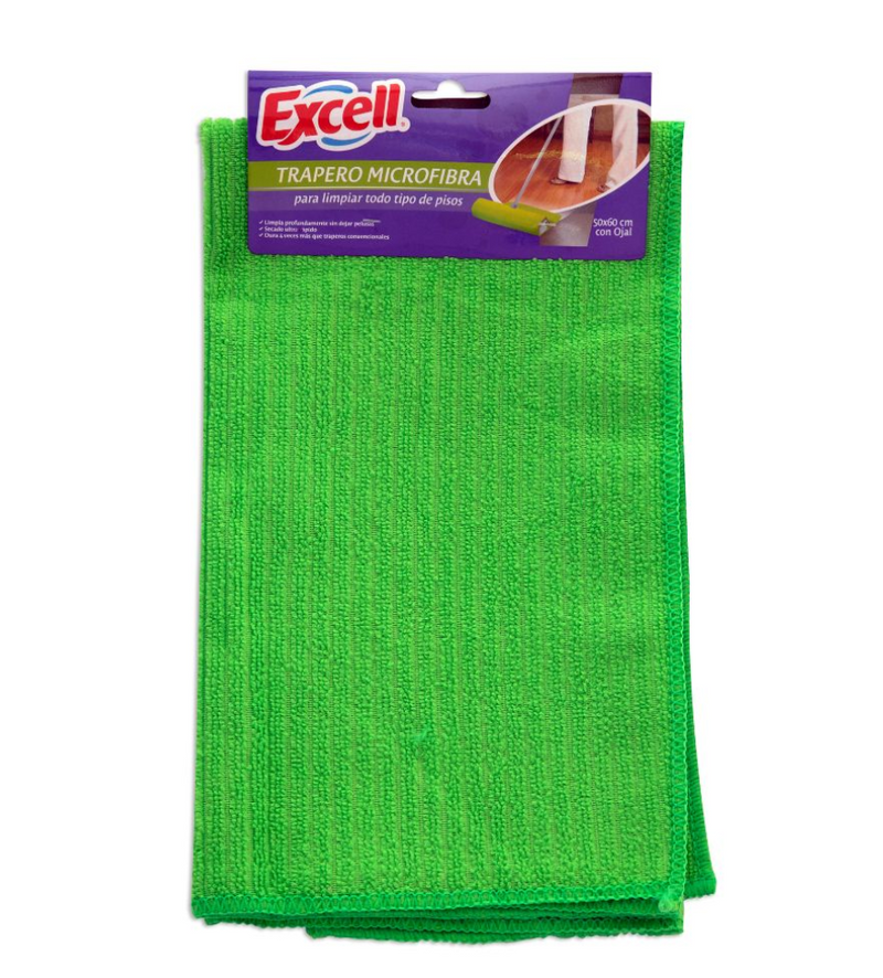 Trapero Doble Microfibra Con Ojal 50x60 Cm 1 Un