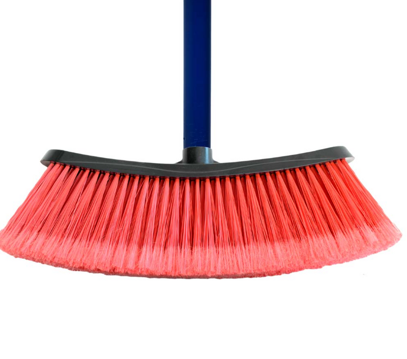 Escobillon Interior Fibra Suave Pro Rojo