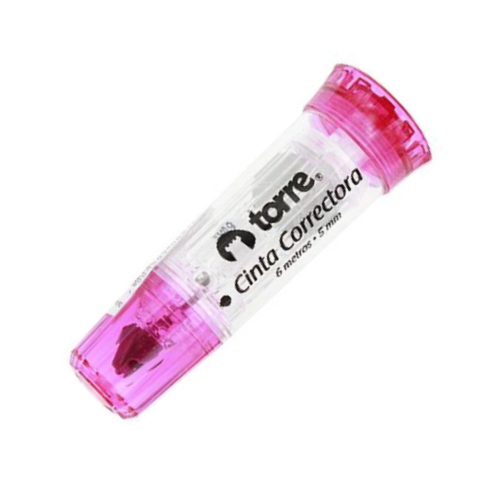 Corrector En Cinta 5 Mm X 6 Mt Colores