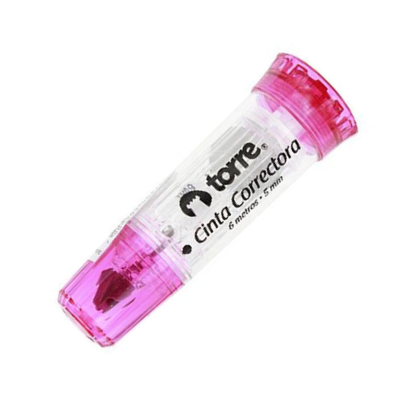 Corrector En Cinta 5 Mm X 6 Mt Colores