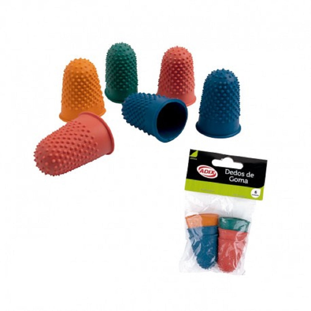 Dedo De Goma N13 6 Un