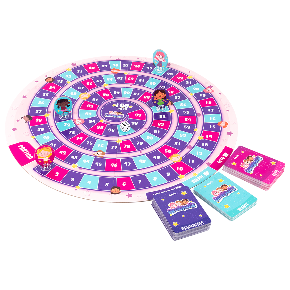 Juego De Mesa Amiguis