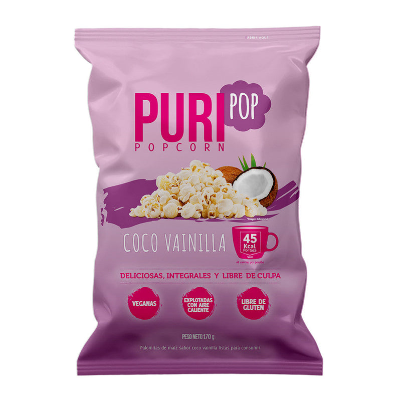 Cabritas Coco Vainilla 170 Gr
