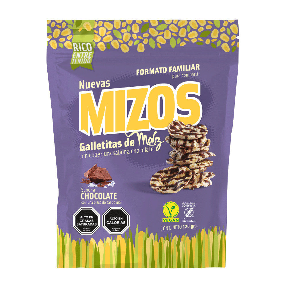 Galleta De Maíz Chocolate 120 Gr