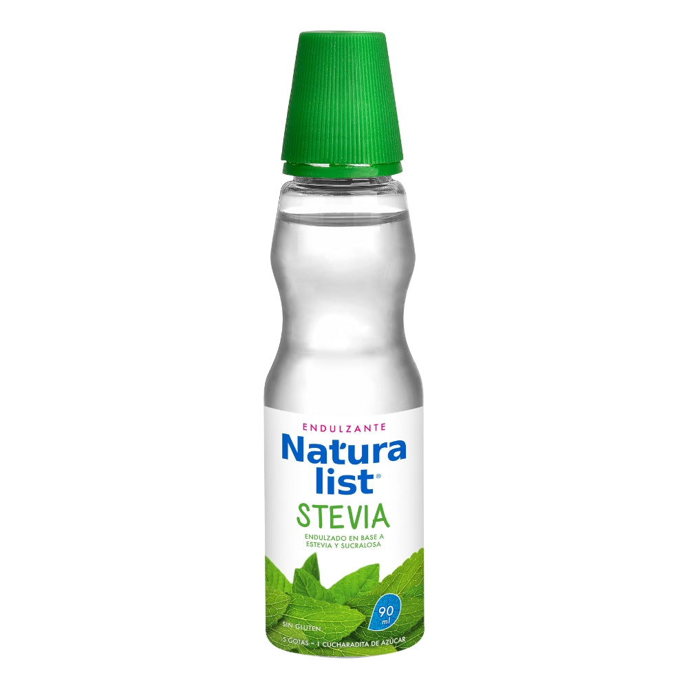 Endulzante Liquido Estevia Y Sucralosa 90 Ml