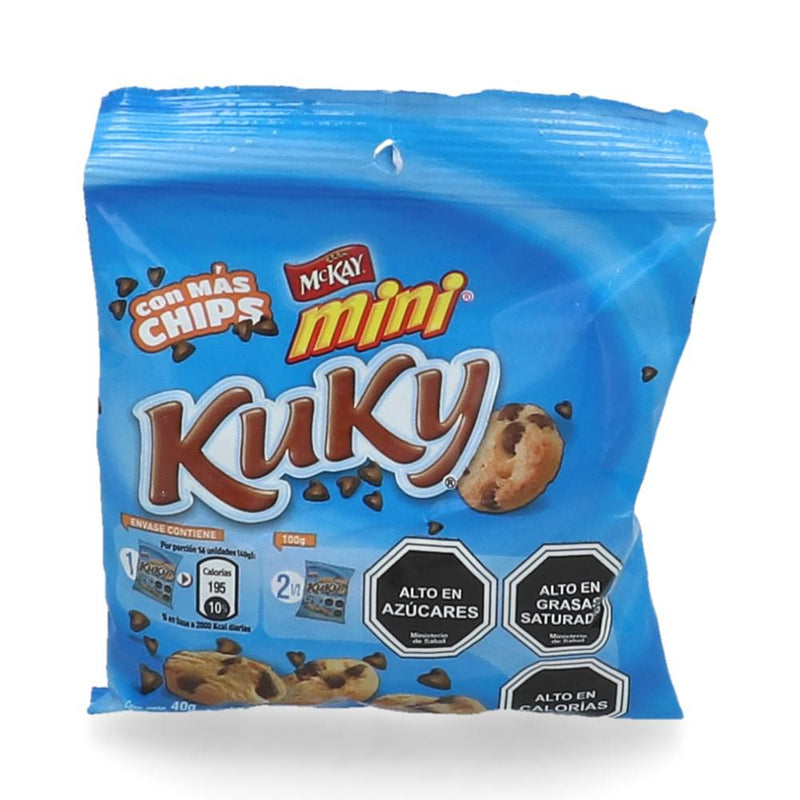 Galleta Dulce Mini Kuky Clasica 40 Gr