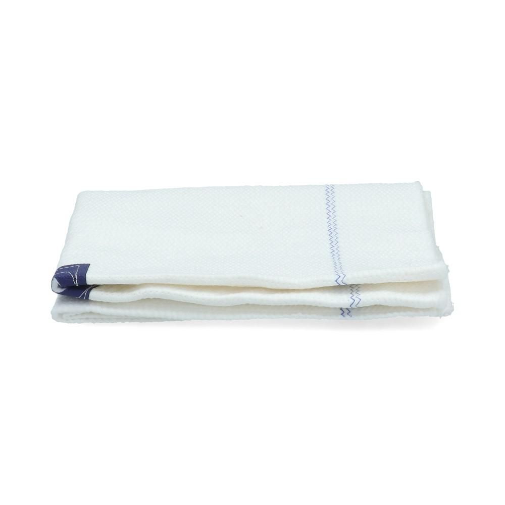 Trapero Simple Con Ojal Blanco 50x70 cm