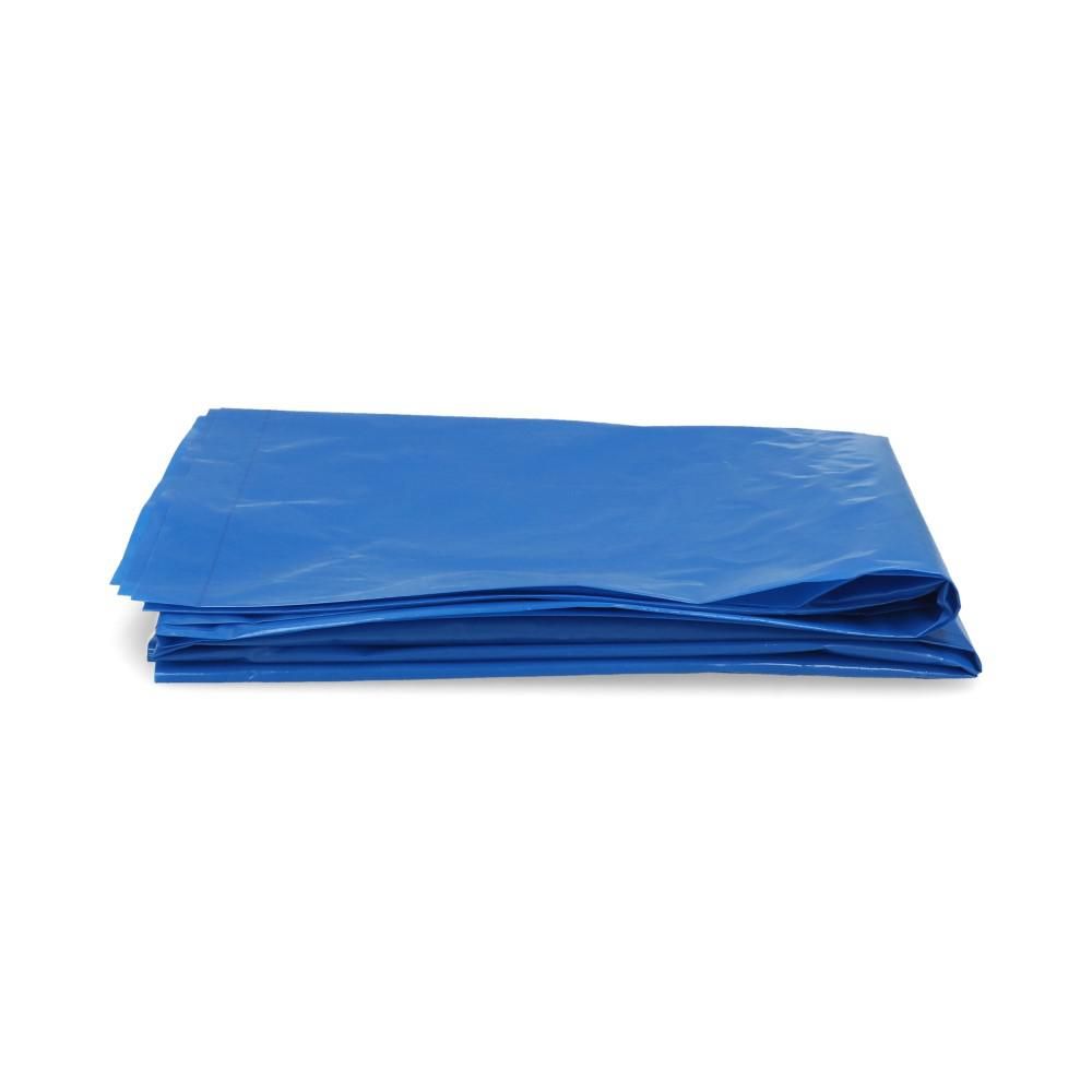 Bolsa Basura Plana Azul 90x120 Cm 10 Un