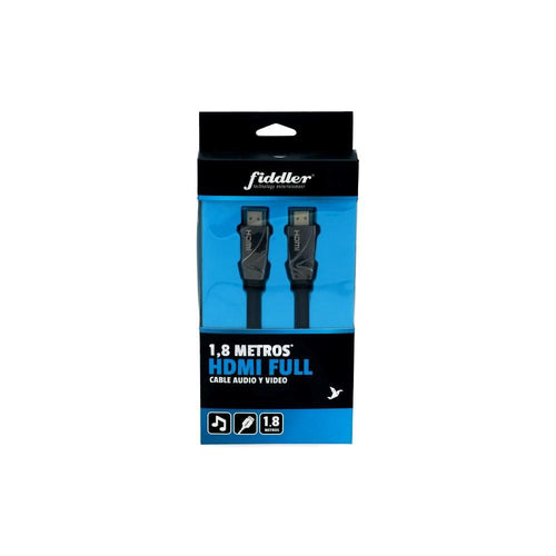 Cable Hdmi Full 1.8 Mt Con Cubierto Tipo Cordón