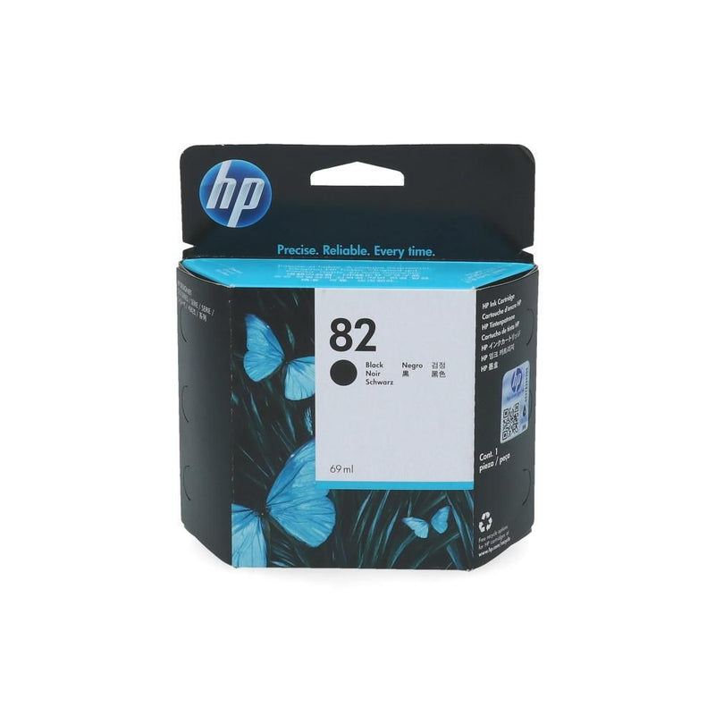 Cartucho Ch565A 82 Negro 69 Ml