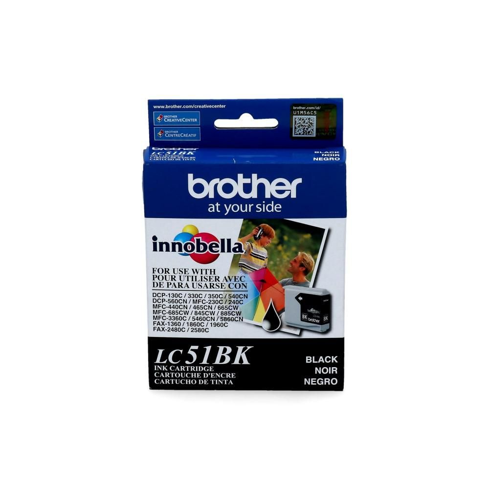Cartucho Lc51Bk Negro 500 Páginas