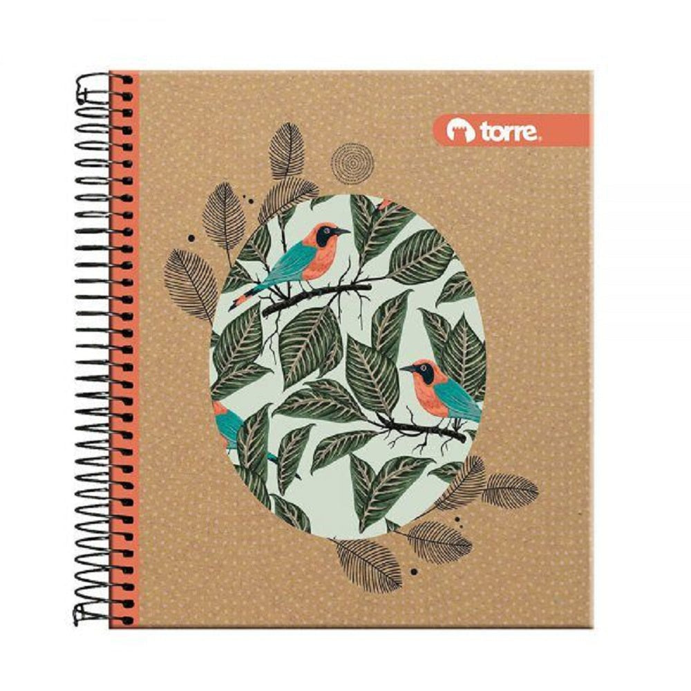 Cuaderno 1/2 Oficio Tech 5 Mm 120 Hojas Colores Surtidos