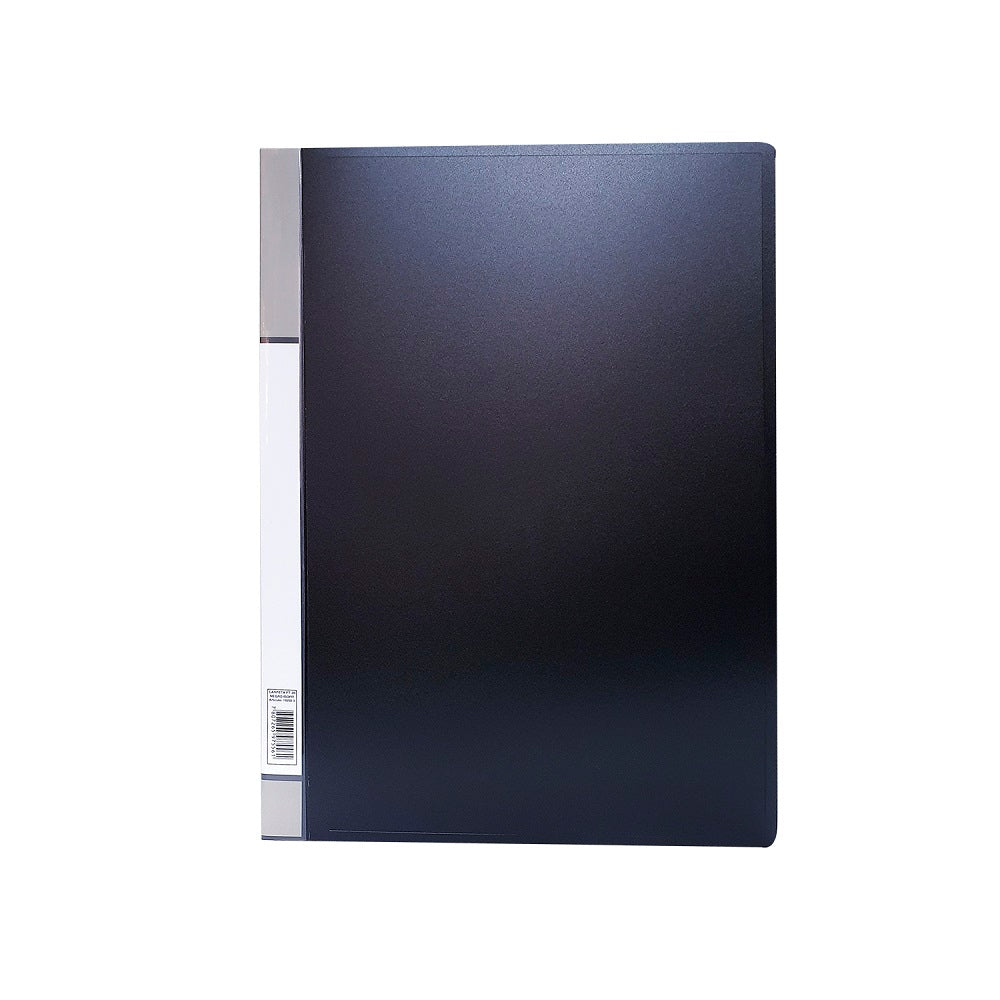 Carpeta Con Fundas Oficio Negro 10 Fundas