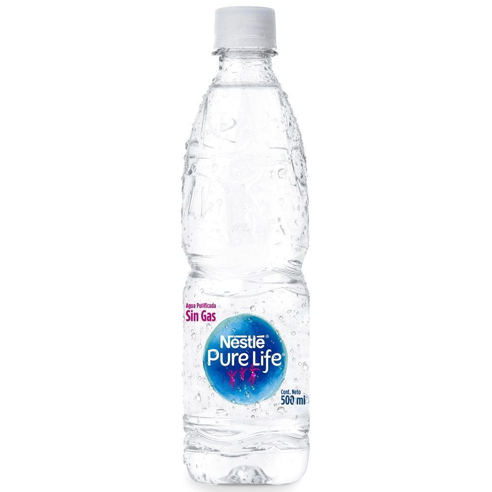 Agua Purificada Pure Life Sin Gas 500 Cc