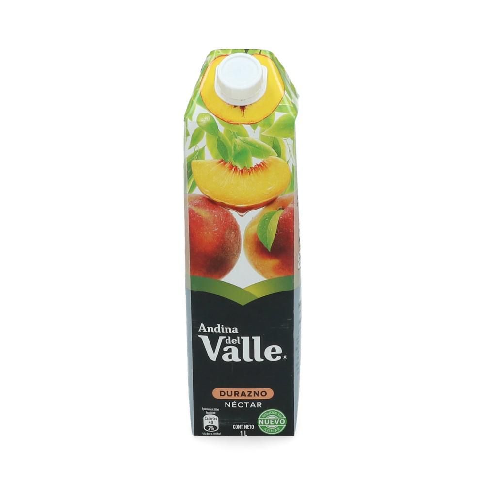 Jugo En Caja 1 Lt Durazno