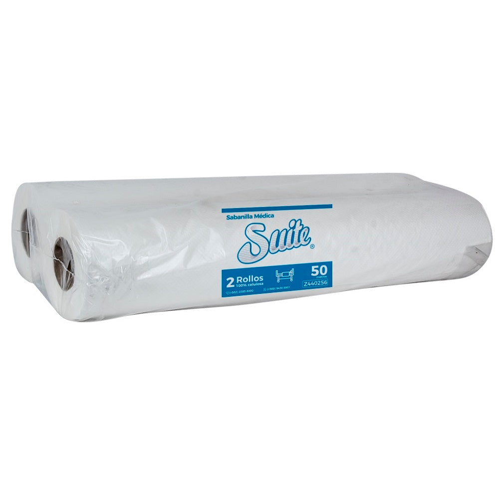 Sabanilla Medica Rollo Extra Blanco 2 X 50 Mt